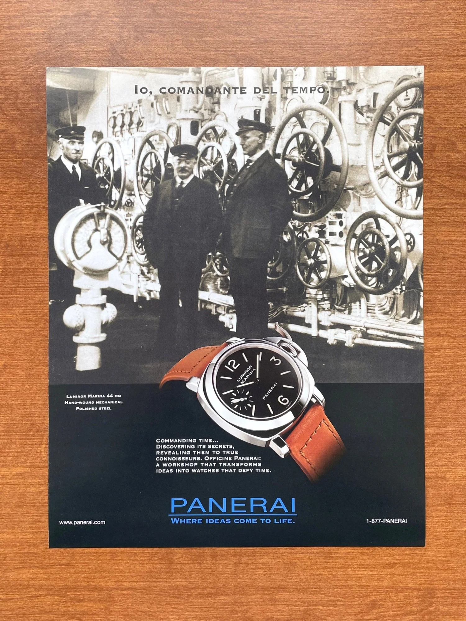 Panerai Watches: History, Design, and Technical Evolution – Crown ...
