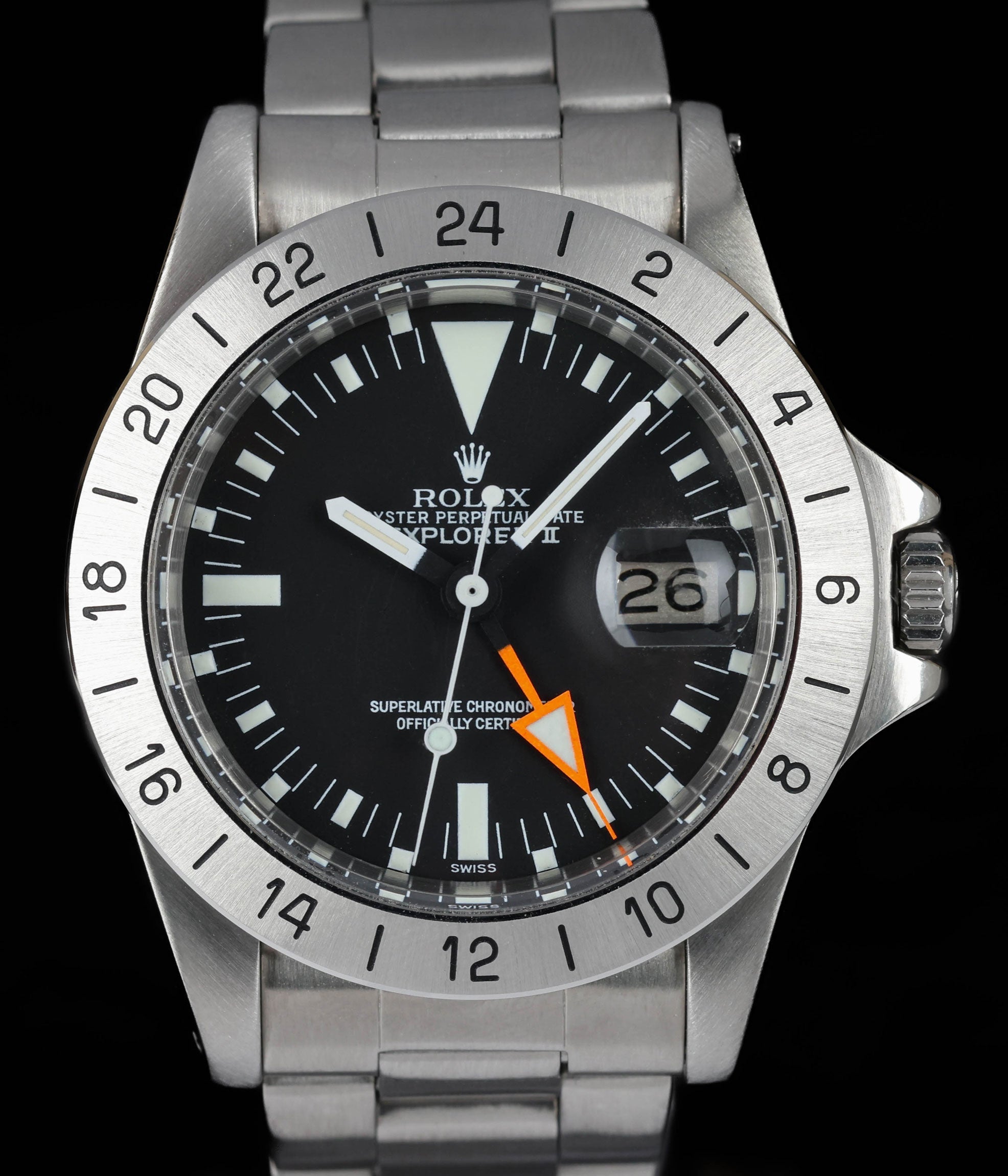 The Legendary Rolex Explorer II 1655: Embrace the Darkness – Crown ...