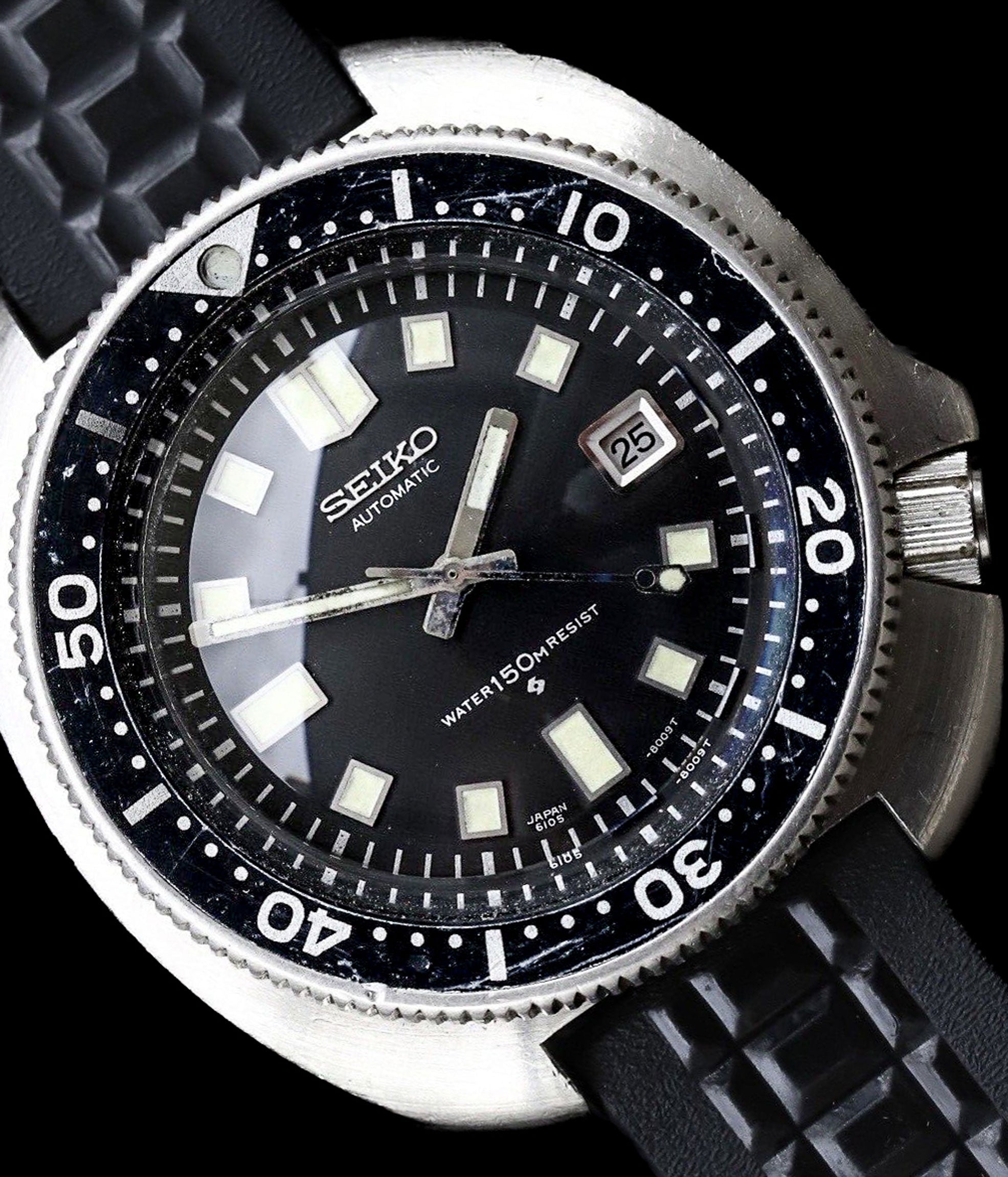 The Seiko 6105 'Captain Willard' – Crown Vintage Watches