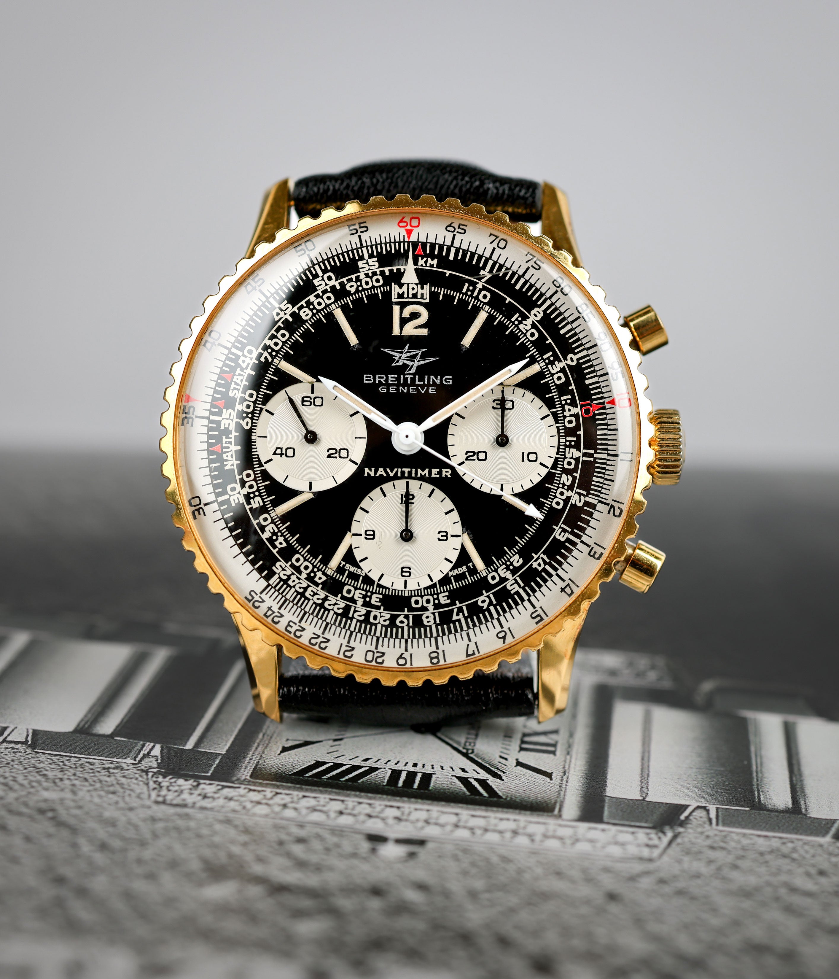 The first Breitling in space | Crown Vintage Watches