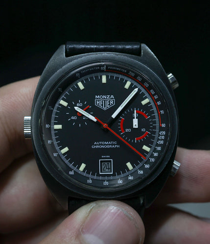 The Heuer Monza: A Timeless Racing Classic – Crown Vintage Watches