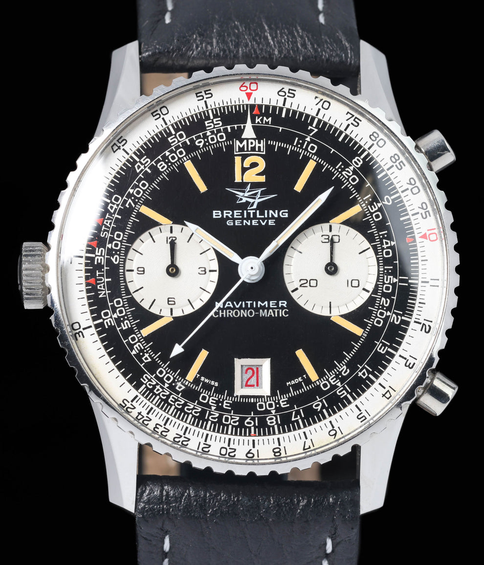 Breitling Navitimer 8806 42mm 1960s – Crown Vintage Watches