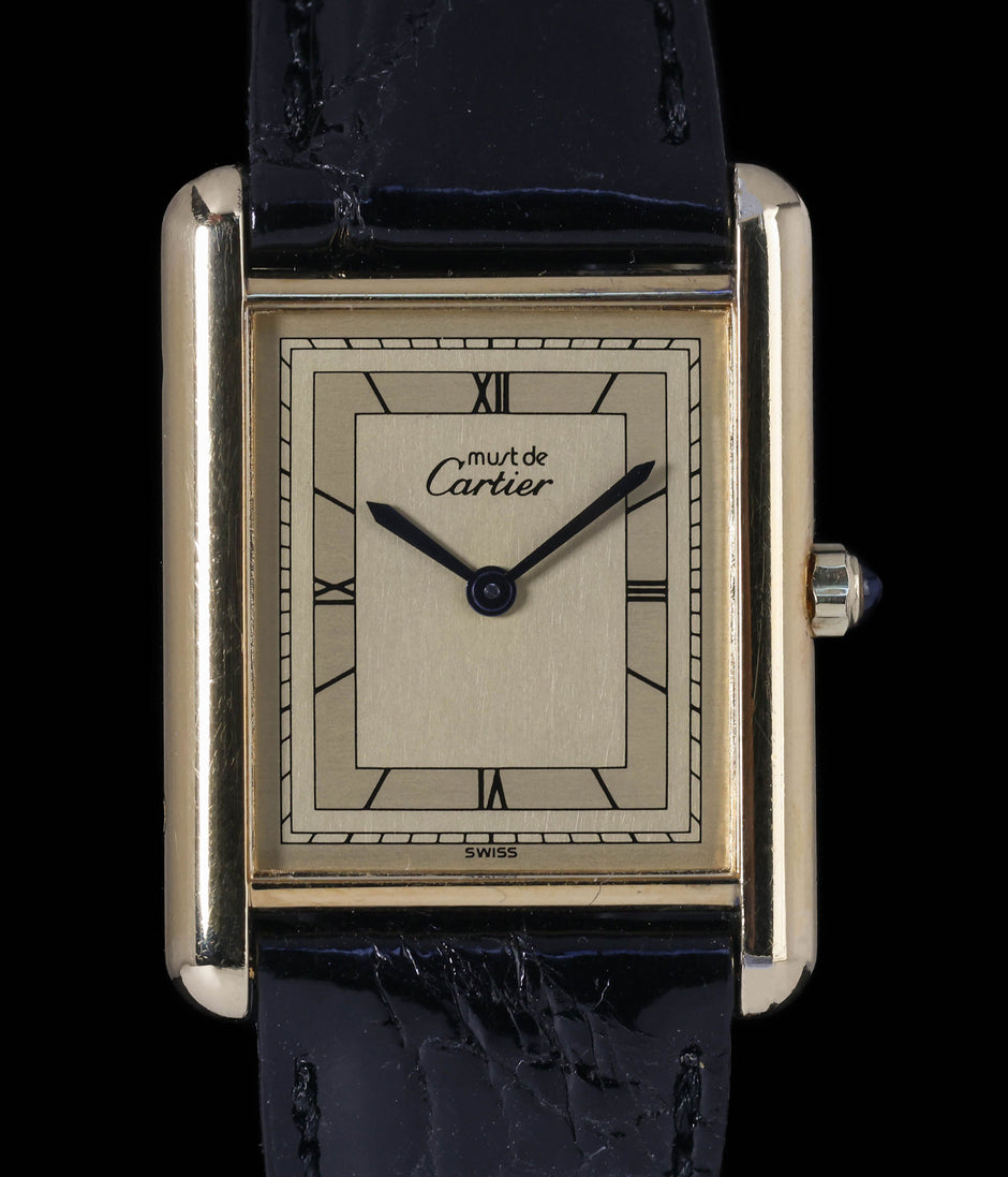 Cartier - Vintage and Pre-owned Collection – Crown Vintage Watches