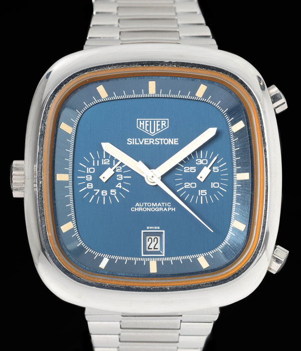 Heuer Silverstone 110.313B 42mm 1970s – Crown Vintage Watches