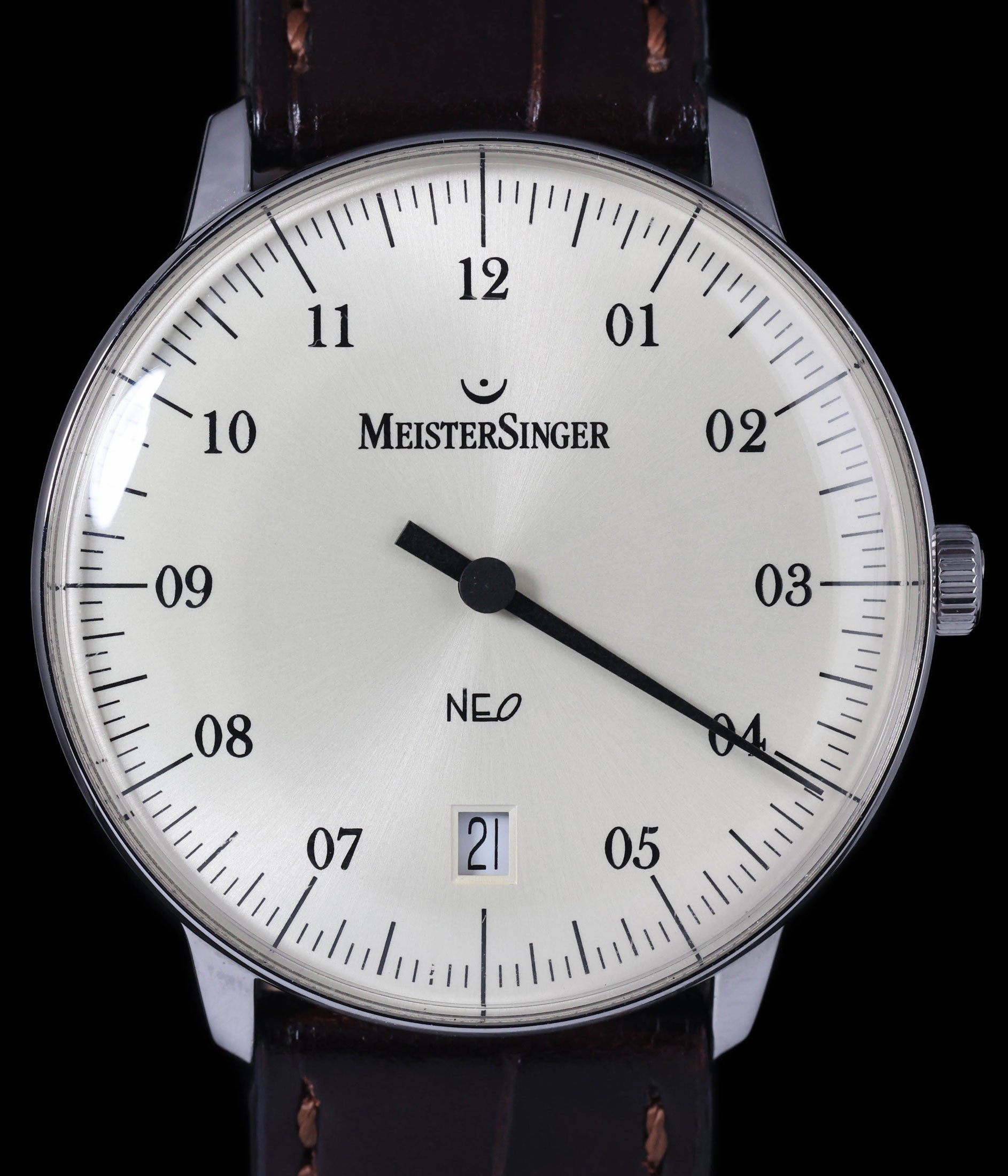 Meister Singer Neo 36mm Circa 2010s | Crown Vintage Watches