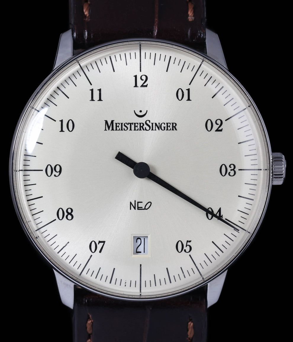 Meister Singer Neo 36mm Circa 2010s | Crown Vintage Watches