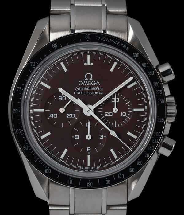 Omega Speedmaster Professional Chocolate Dial 42MM Ref 311.30.42.30.13 ...