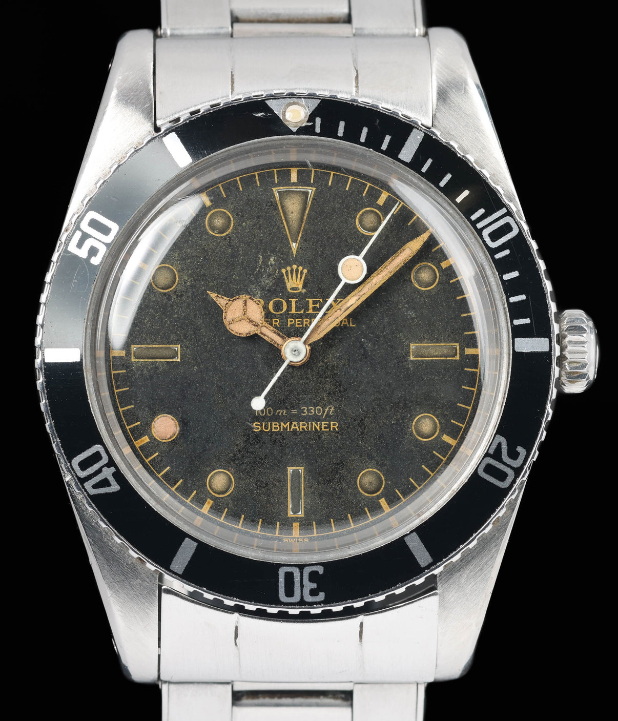 Rolex Submariner 6536 'Small Crown' 39mm 1957 – Crown Vintage Watches
