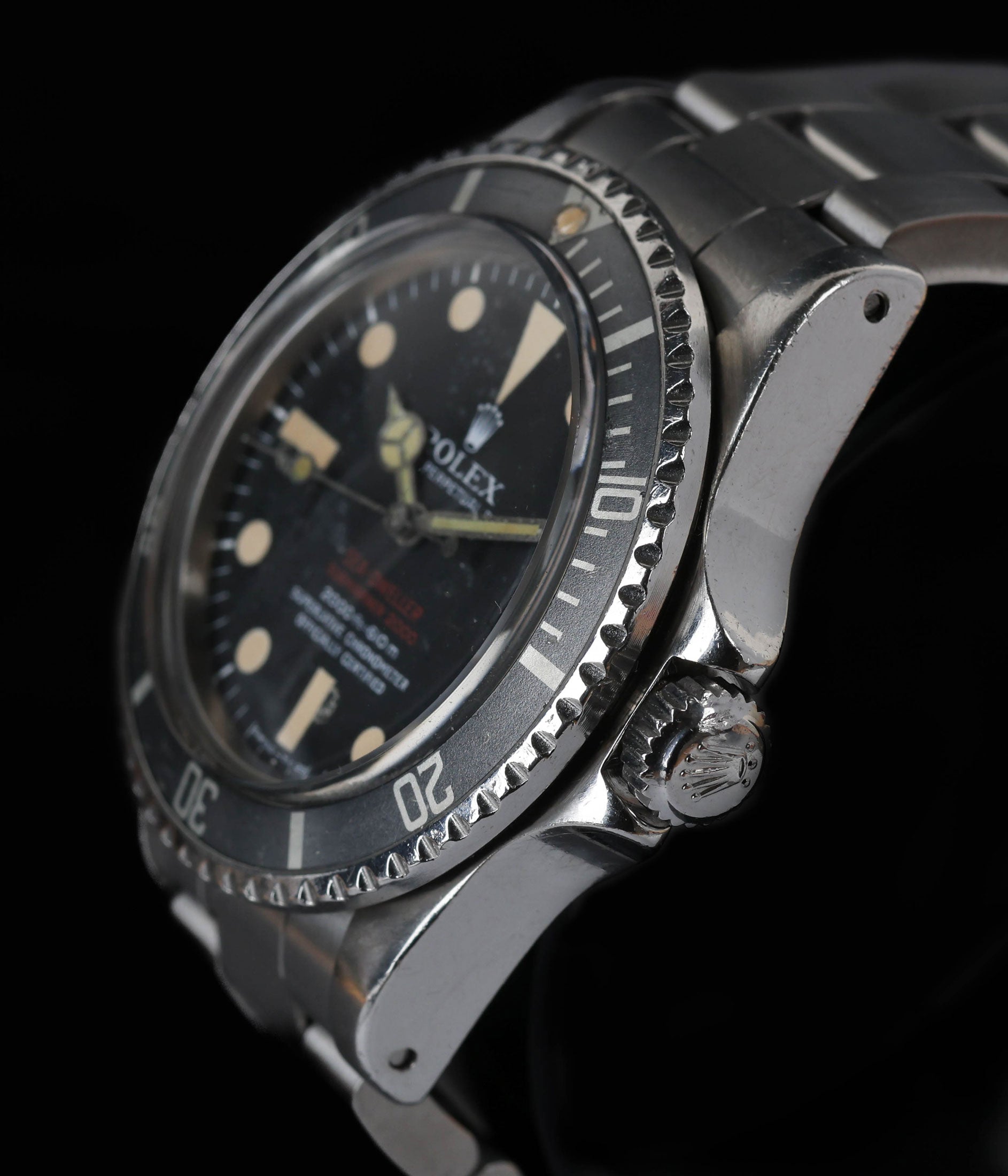 Rolex Sea-Dweller 'Double Red' 40MM MK III 1665 | 1974 – Crown Vintage ...