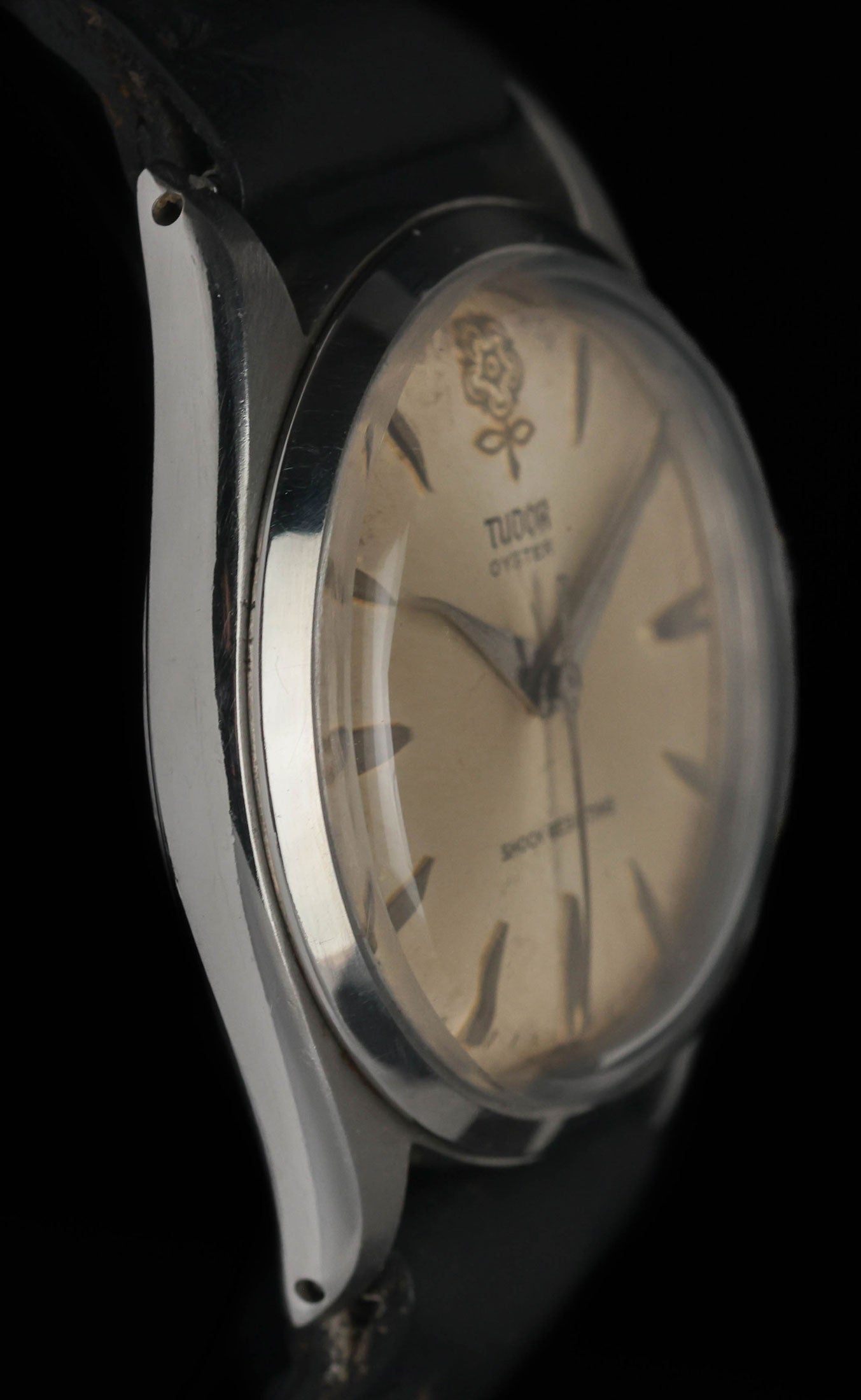 Tudor Oyster Big Rose Reference 7934 34mm Circa 1960 – Crown Vintage ...