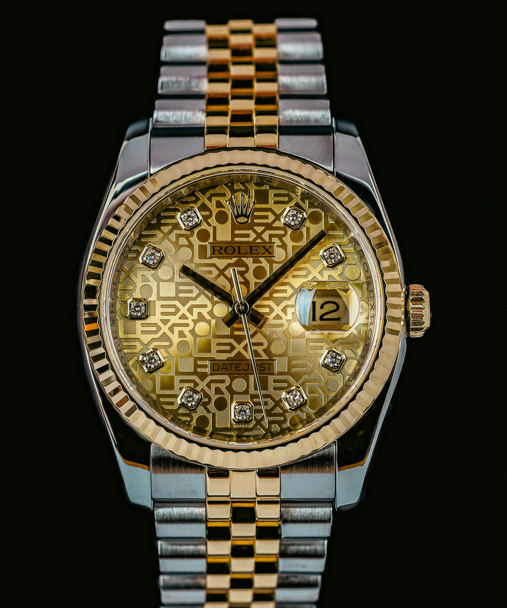 Rolex Datejust 36MM Computer Dial 116233 - 2010 | Crown Vintage Watches