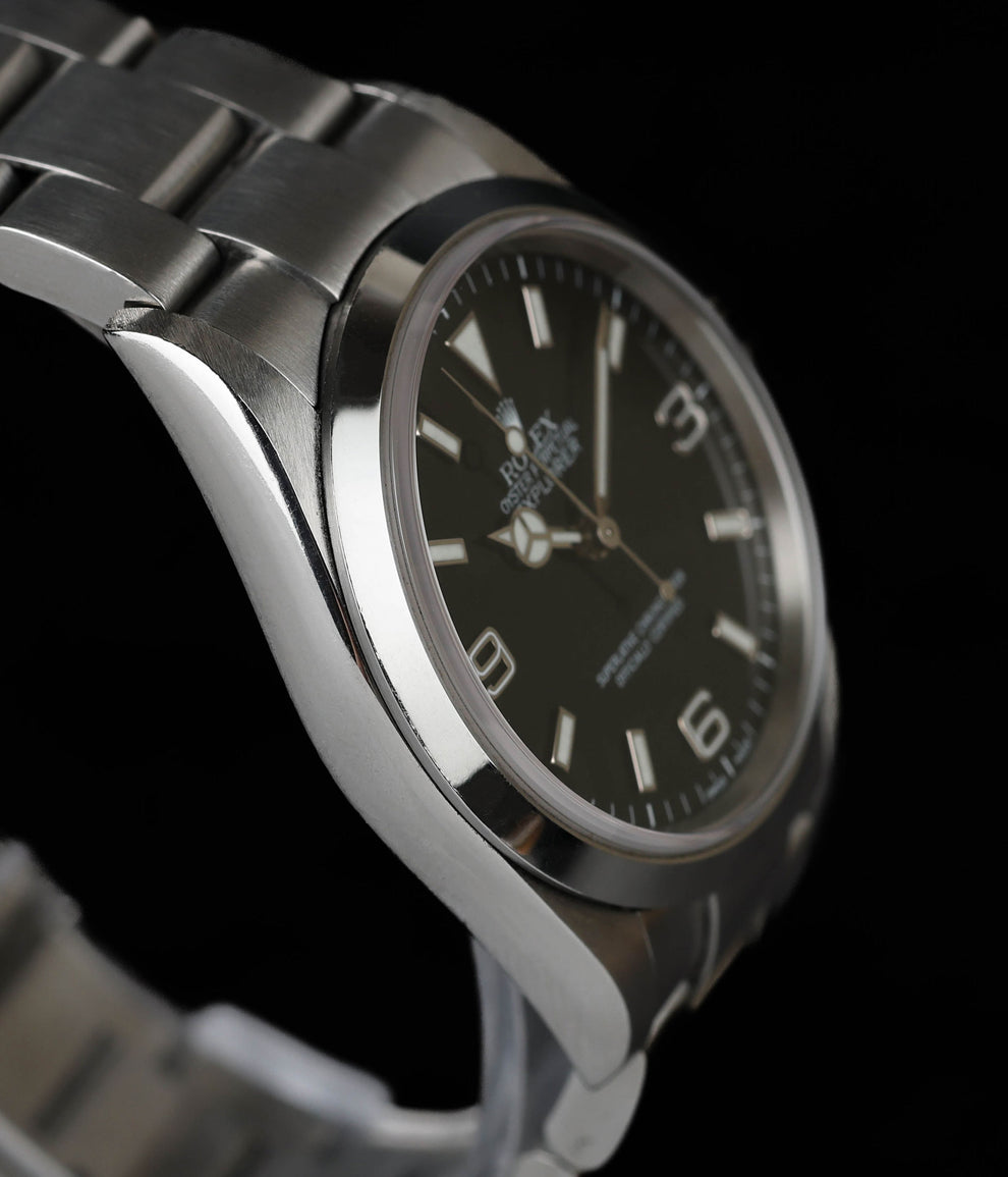Rolex Explorer I 114270 36MM 2004 | Crown Vintage Watches