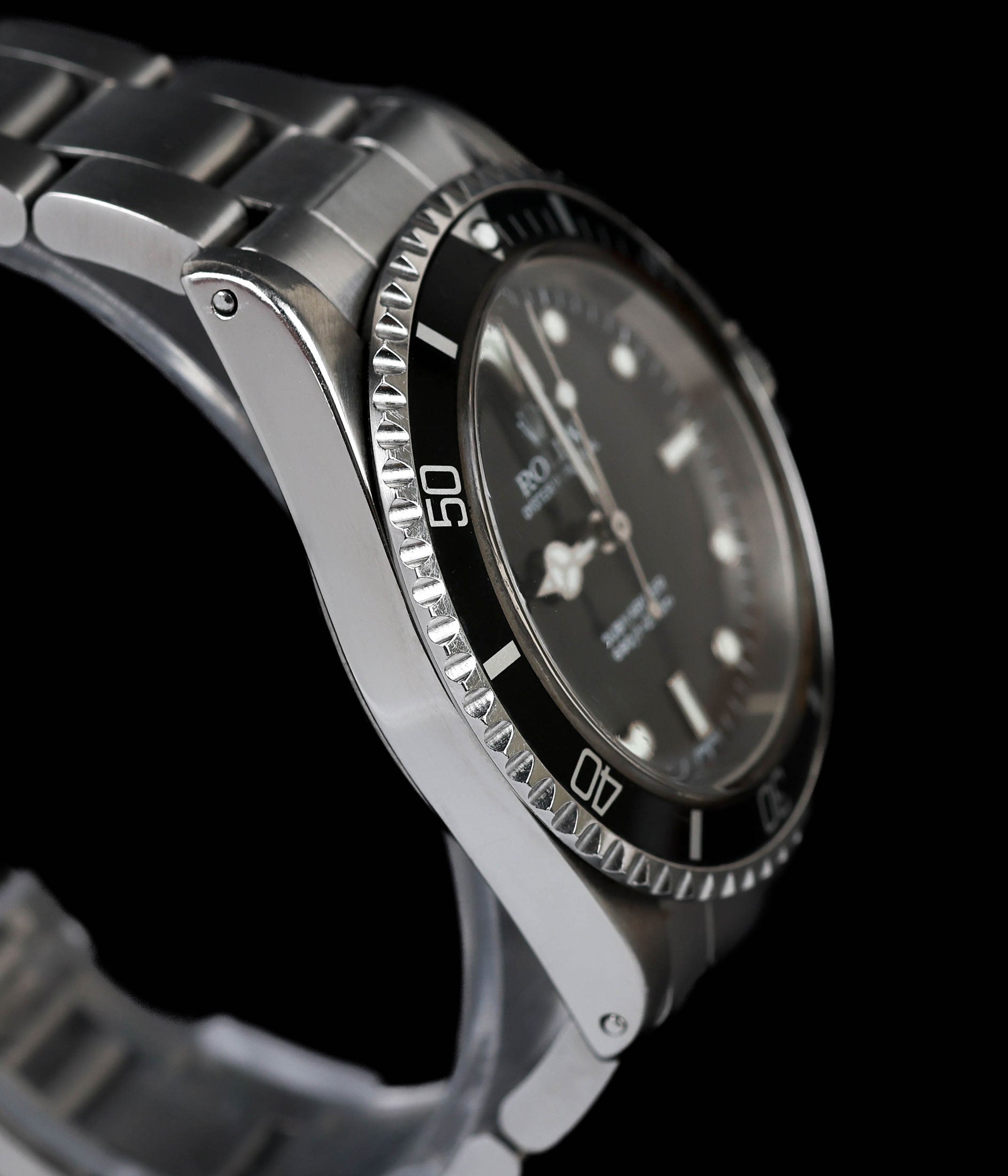 Rolex Submariner 40MM Service Dial 5513 1965 | Crown Vintage Watches